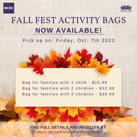 Family Fun Program Listings – MCRC