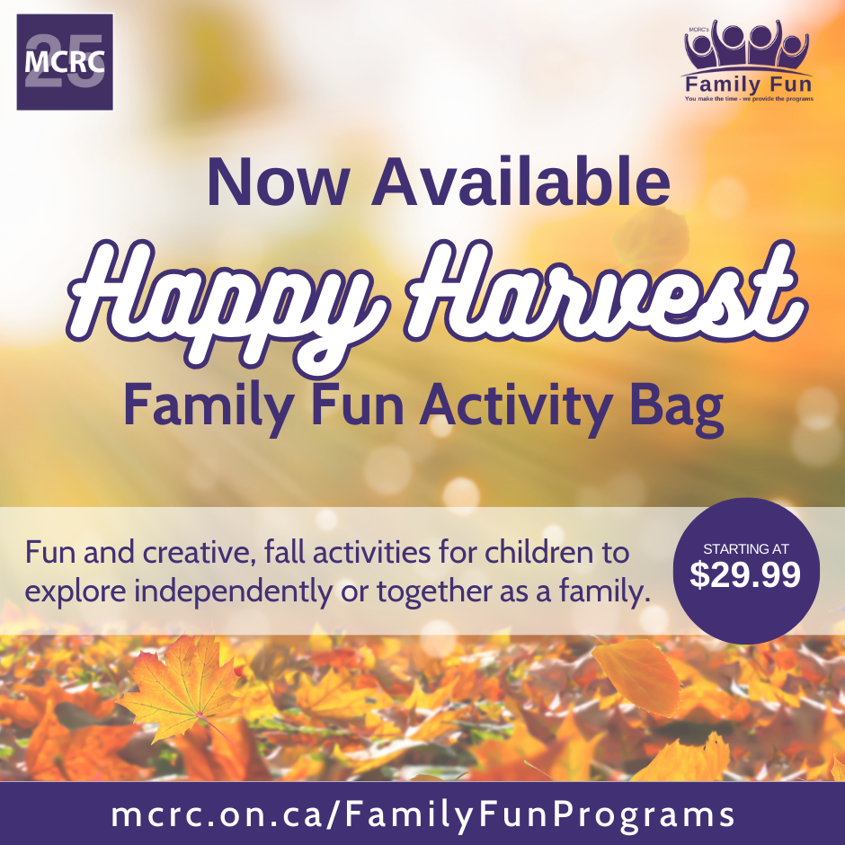 Family Fun Program Listings – MCRC