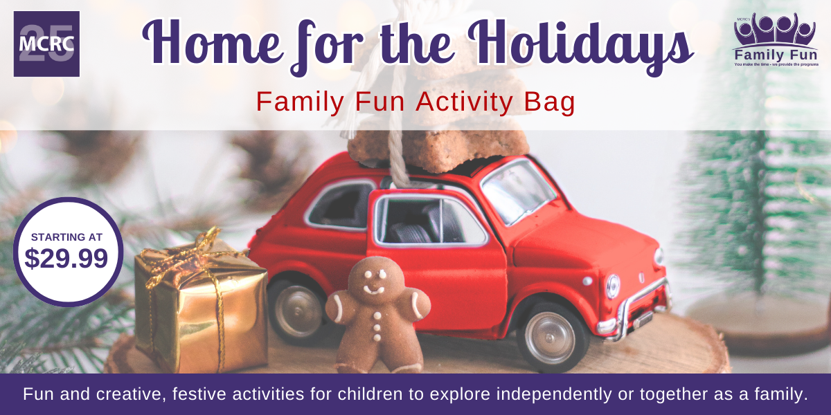 Family Fun Activity Bags – MCRC