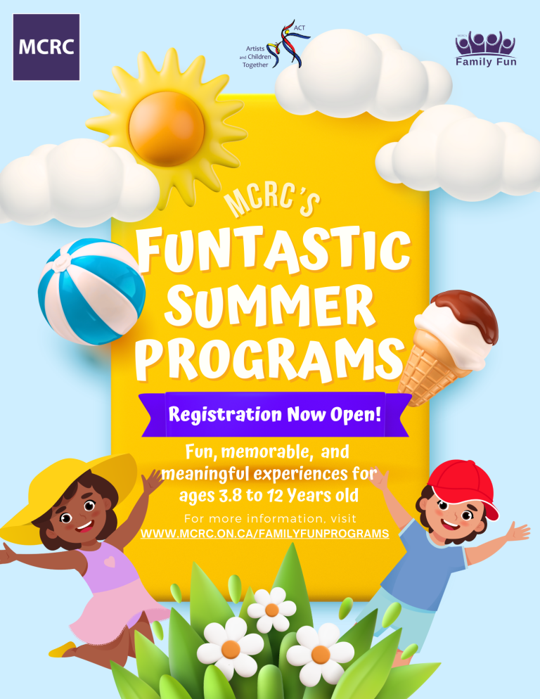 Family Fun Program Listings – MCRC